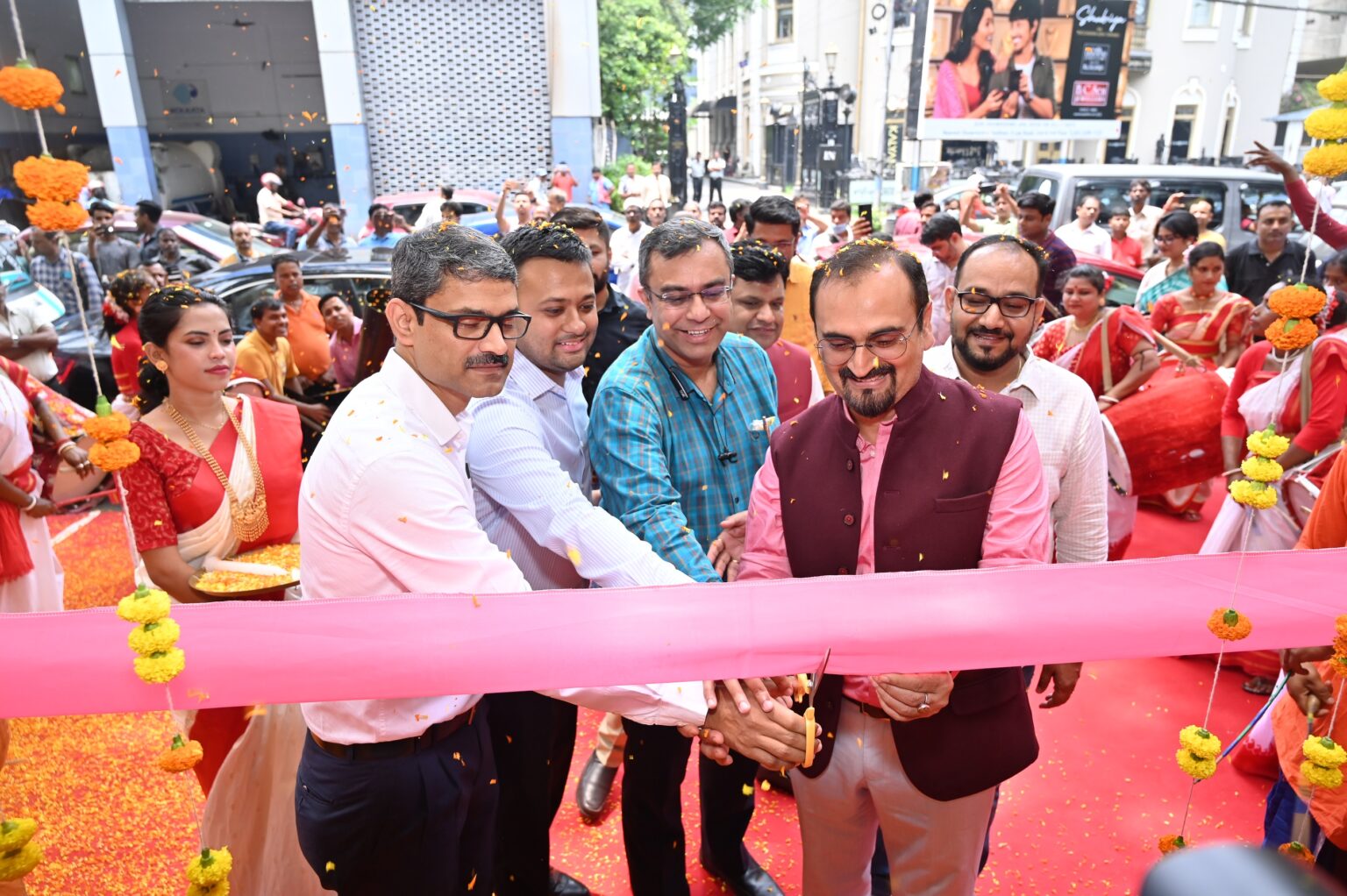 তানেইরা ক্যামাক স্ট্রীটে কলকাতায় তার তৃতীয় স্টোর চালু করেছে – শুভাবরি